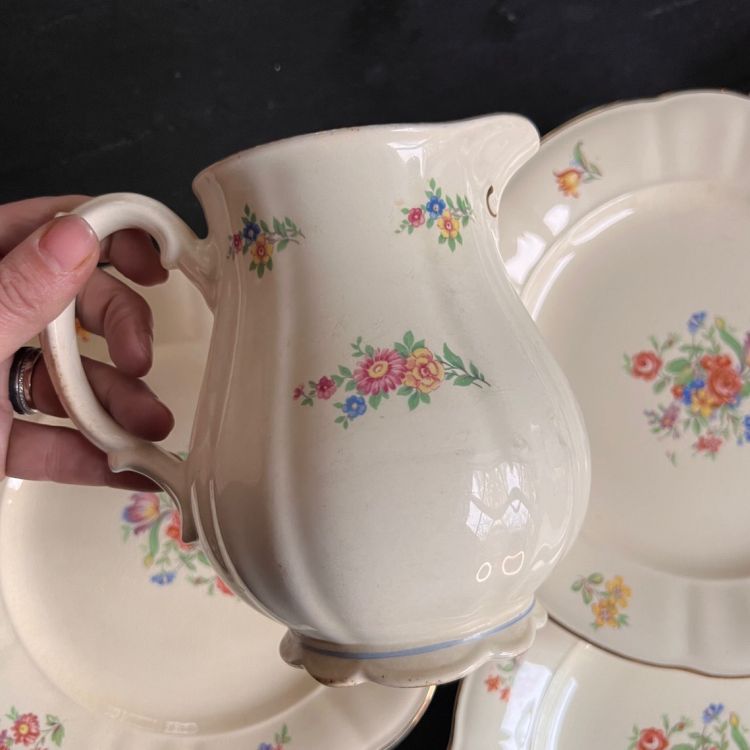 Кувшин Rorstrand Linda 700 мл см фарфор Швеция в интернет-магазине 3 СОРОКИ